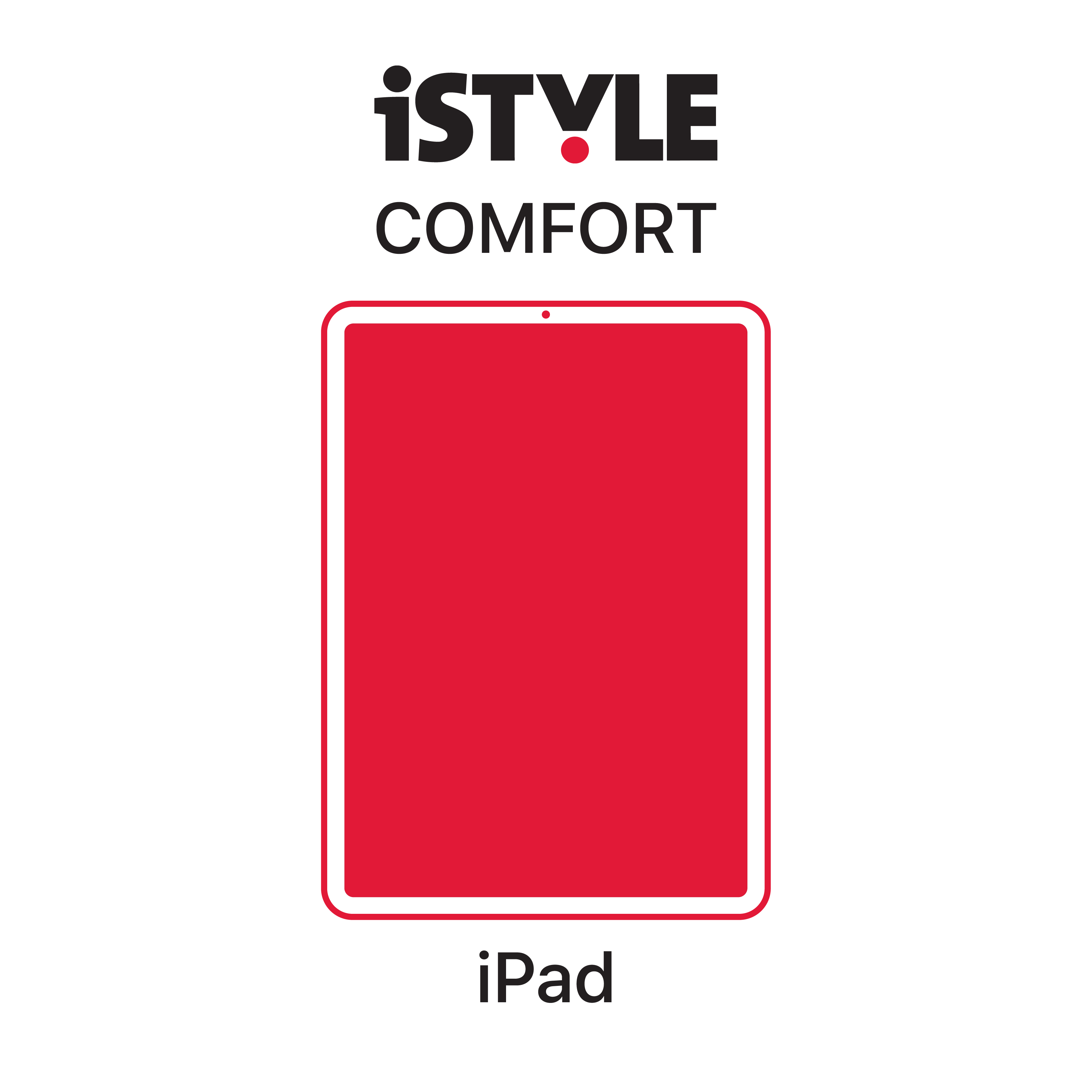 iSTYLE Comfort s FLEXI ochranným sklem na iPad Pro 12,9 2018 / iPad Pro ...