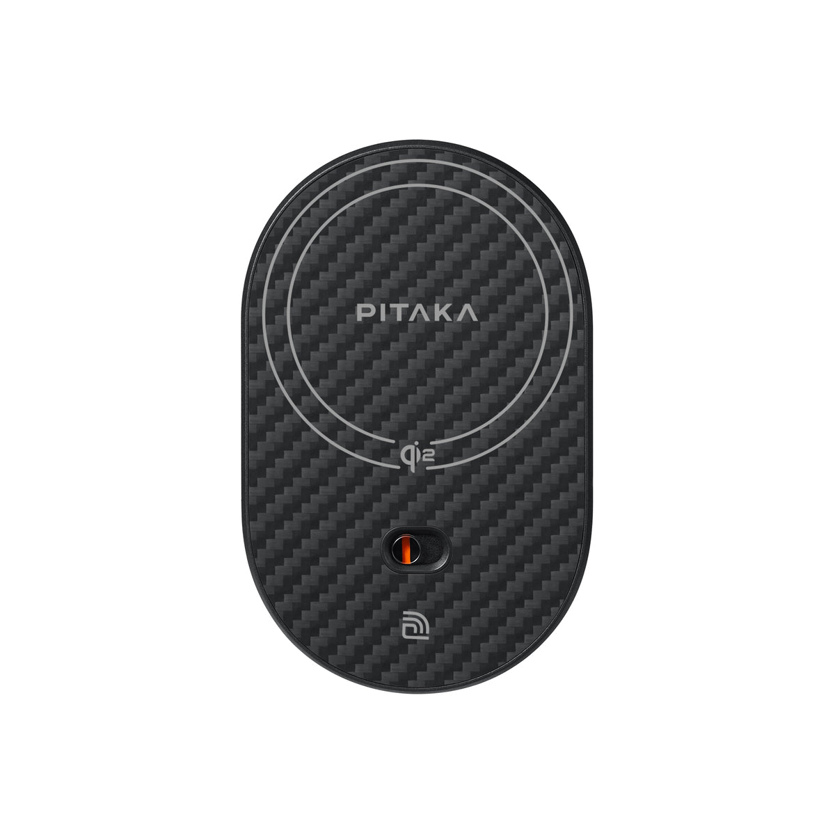 Magnetický držák do auta s bezdrátovým nabíjením Pitaka MagEZ Car Mount ...