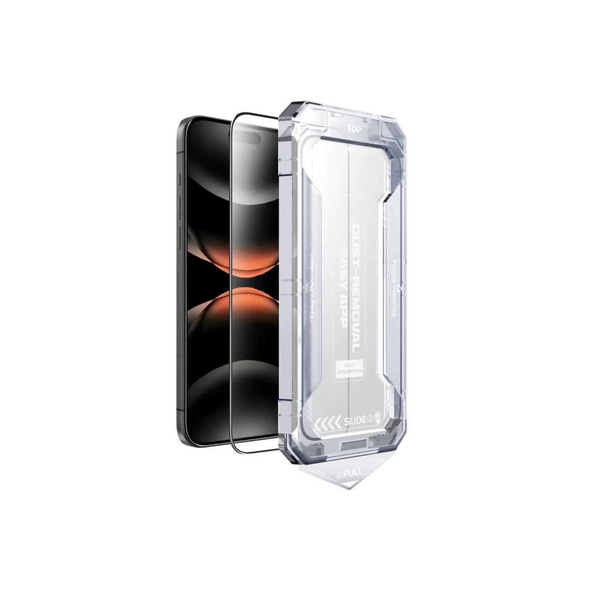 Ochranné sklo pro iPhone 17 Mobile Origin Screen Guard s aplikátorem ...